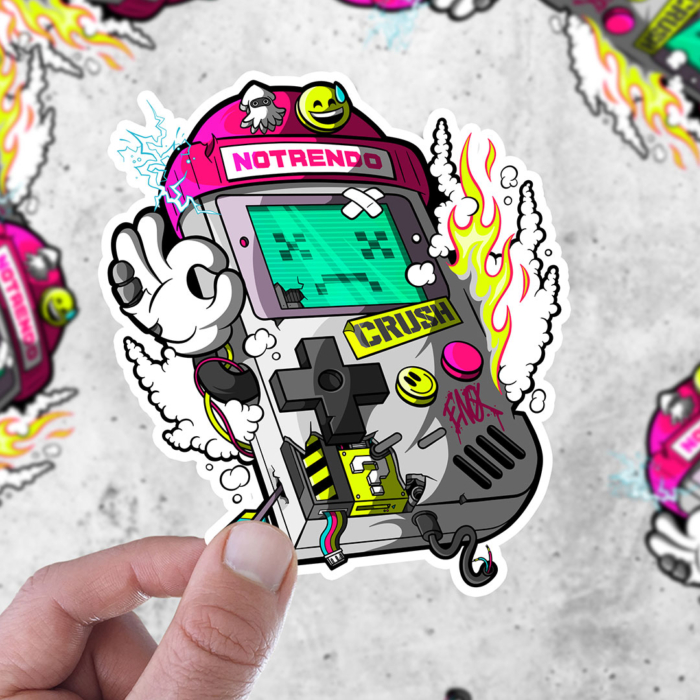 Enox Sticker Pack Series Four – Enox