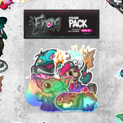 Enox Sticker Pack Series Four – Enox