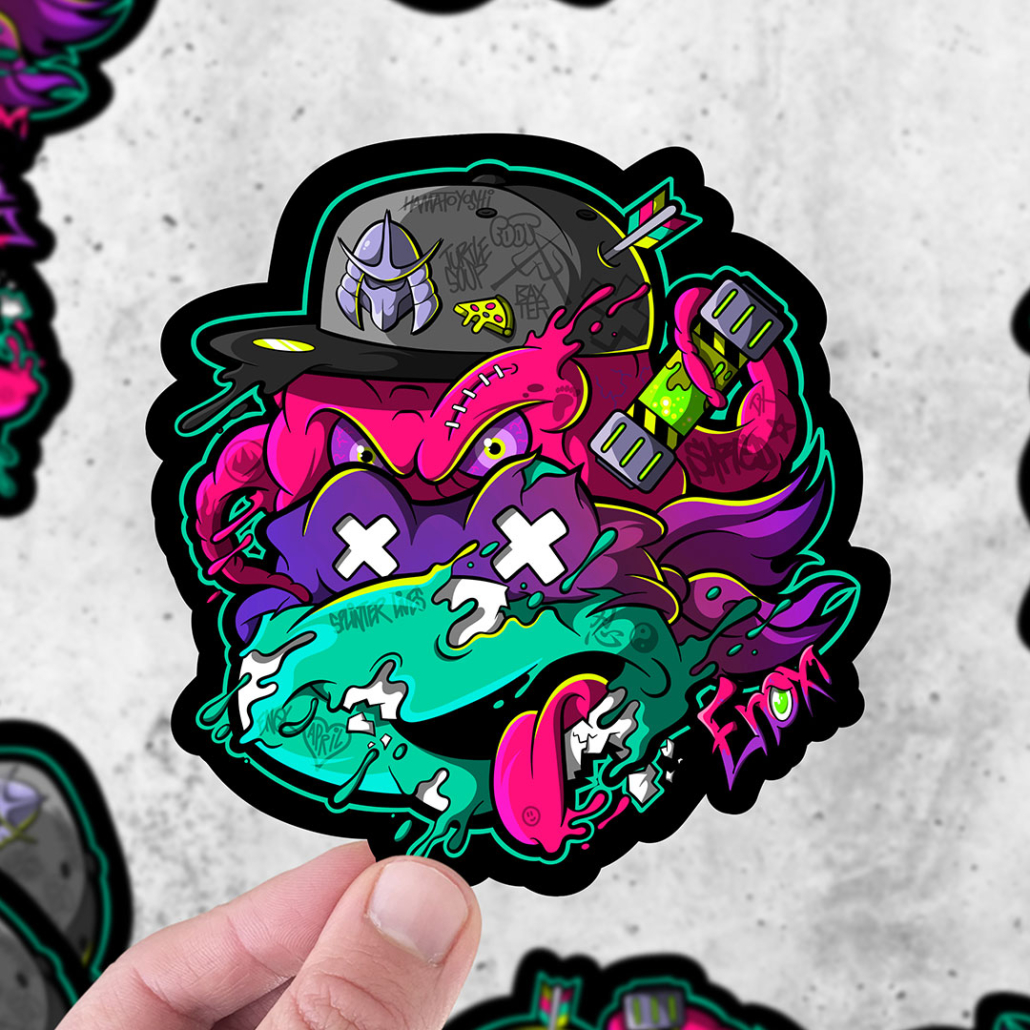 Enox Sticker Pack Series Four - Enox