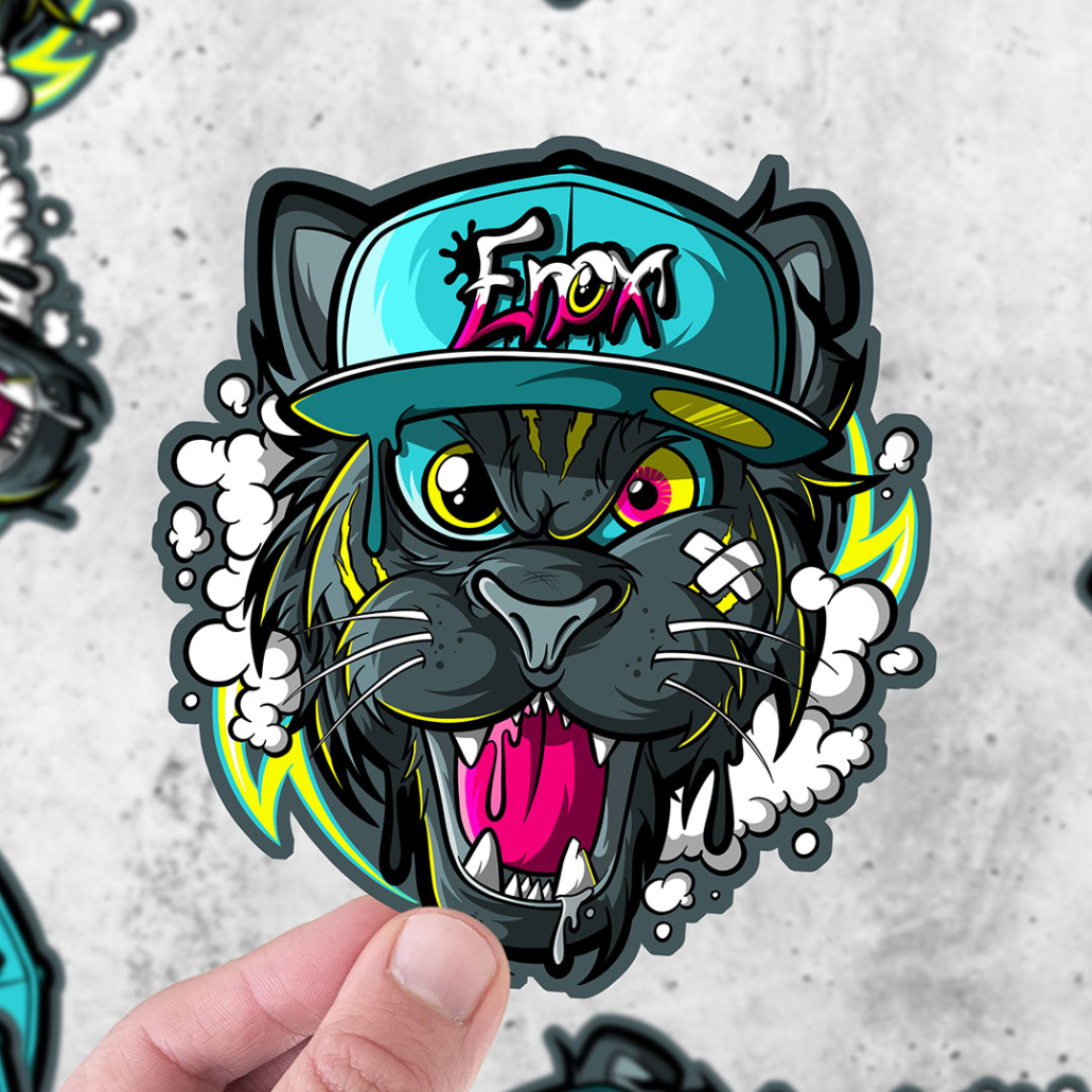Enox Sticker Pack – Series Three – Enox